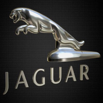Jaguar Logo - 3D Model by 3d_logoman