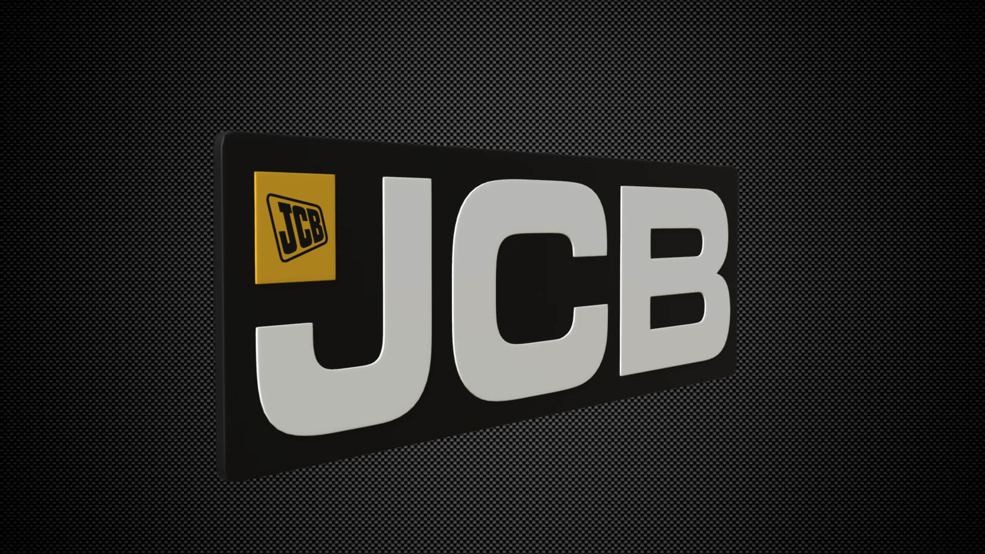 Jcb Logo - 3D Model by 3d_logoman