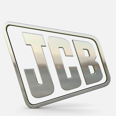 Jcb Logo - 3D Model by 3d_logoman