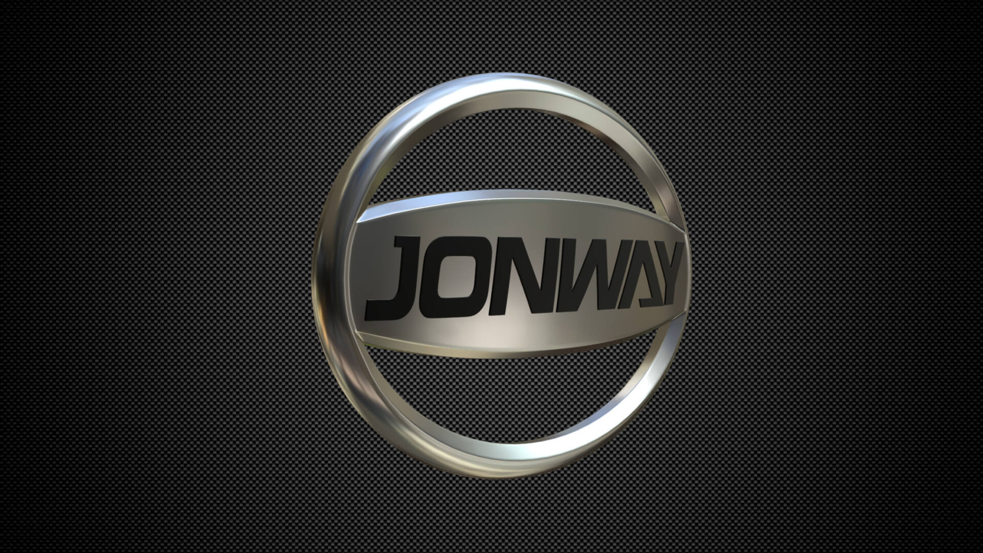 Jonway Logo - 3D Model by 3d_logoman