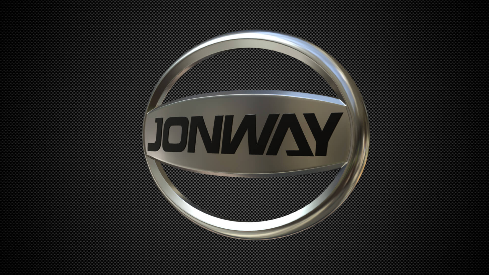 Jonway Logo - 3D Model by 3d_logoman