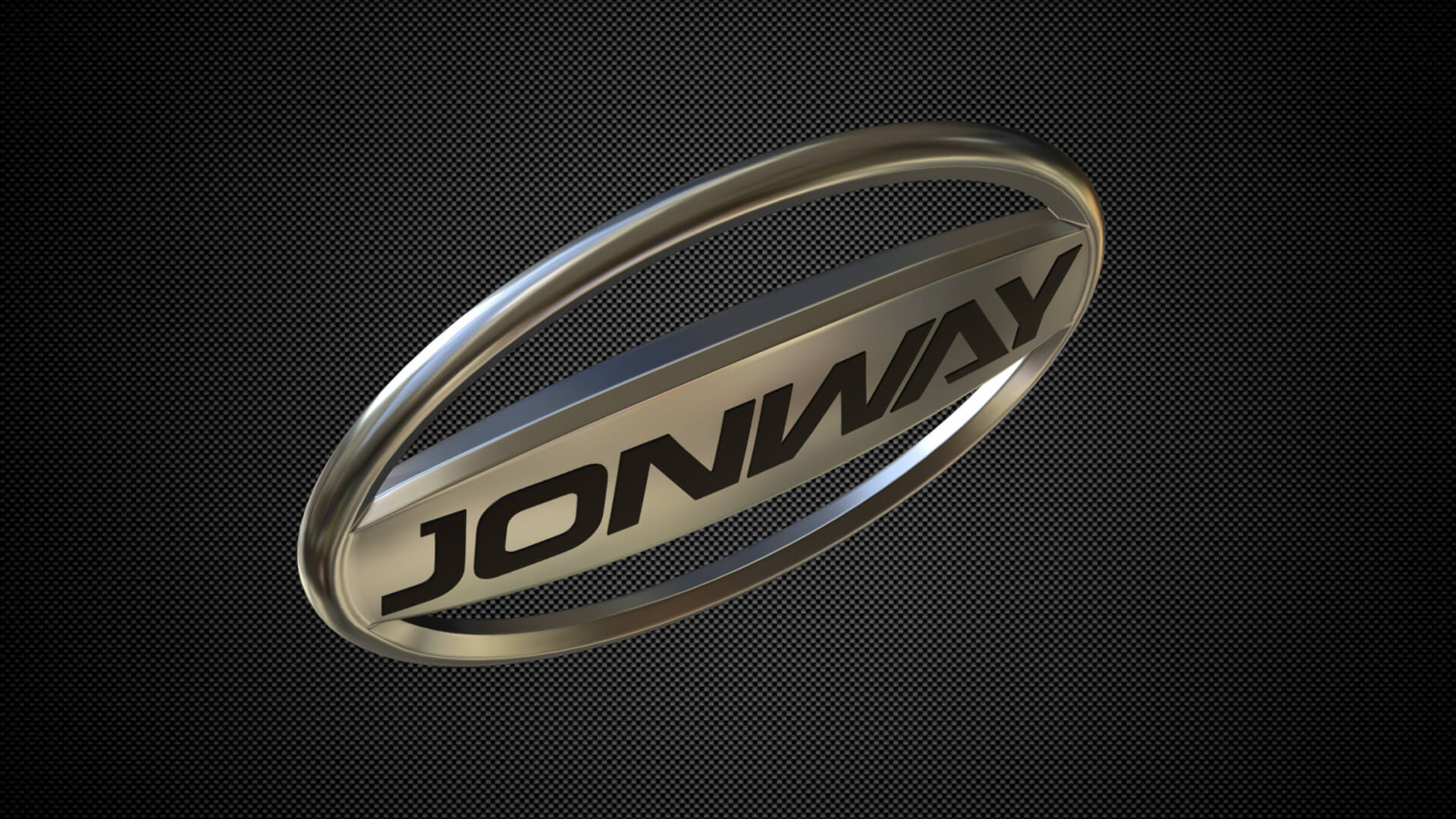 Jonway Logo - 3D Model by 3d_logoman