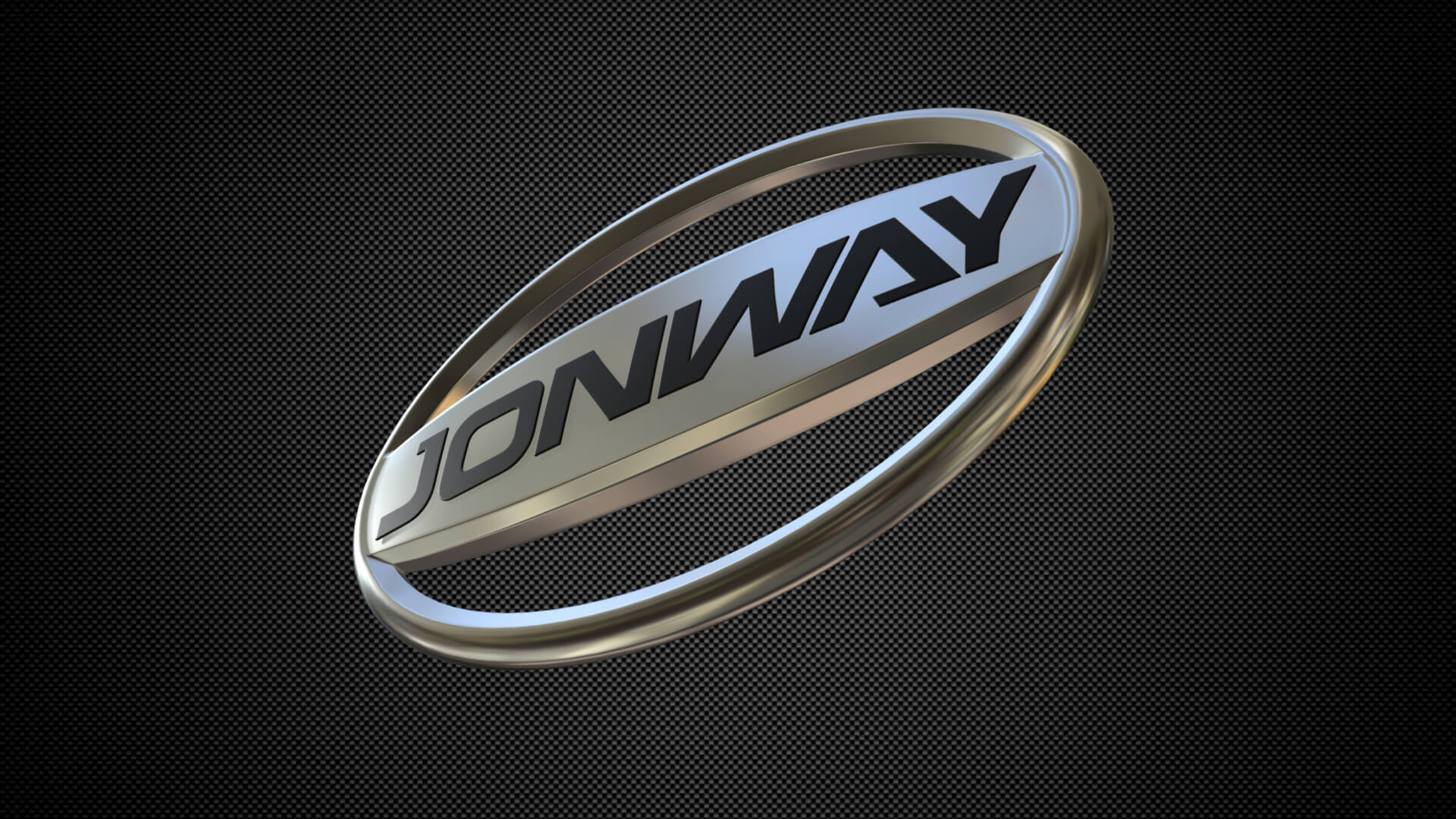Jonway Logo - 3D Model by 3d_logoman