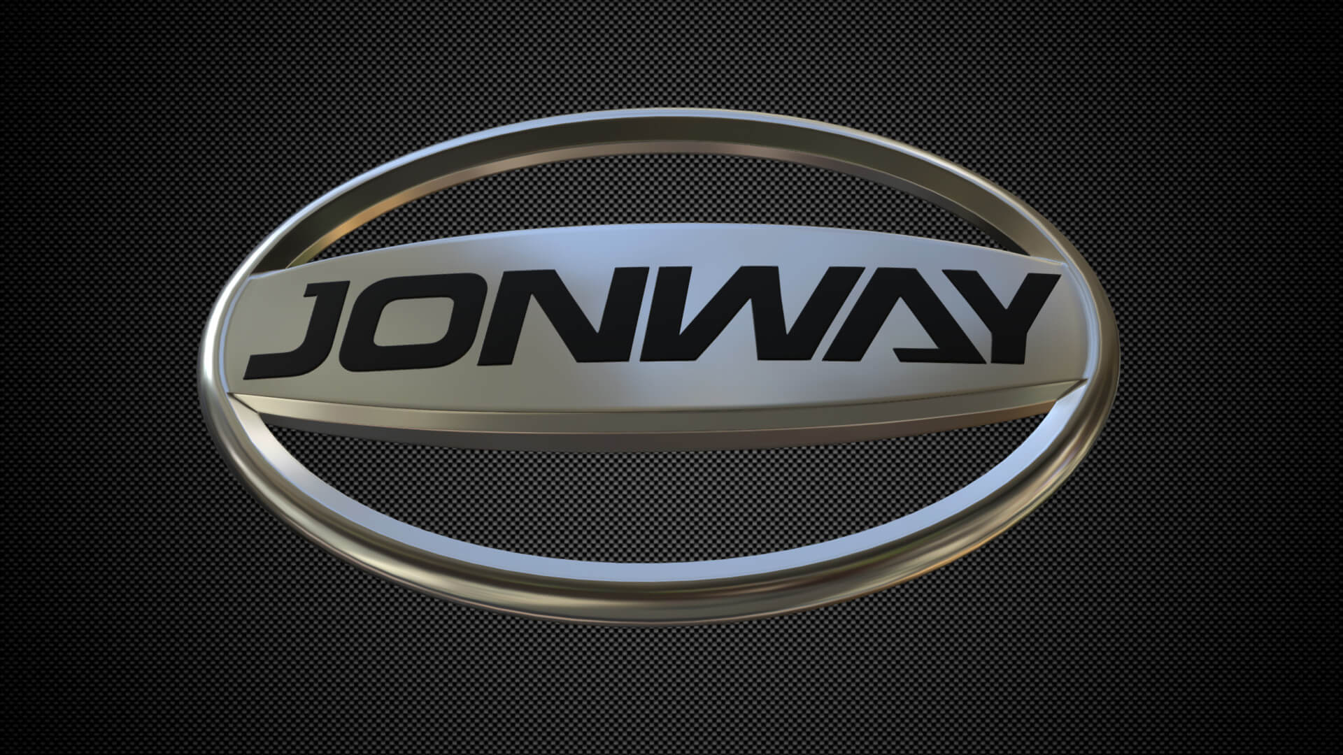 Jonway Logo - 3D Model by 3d_logoman