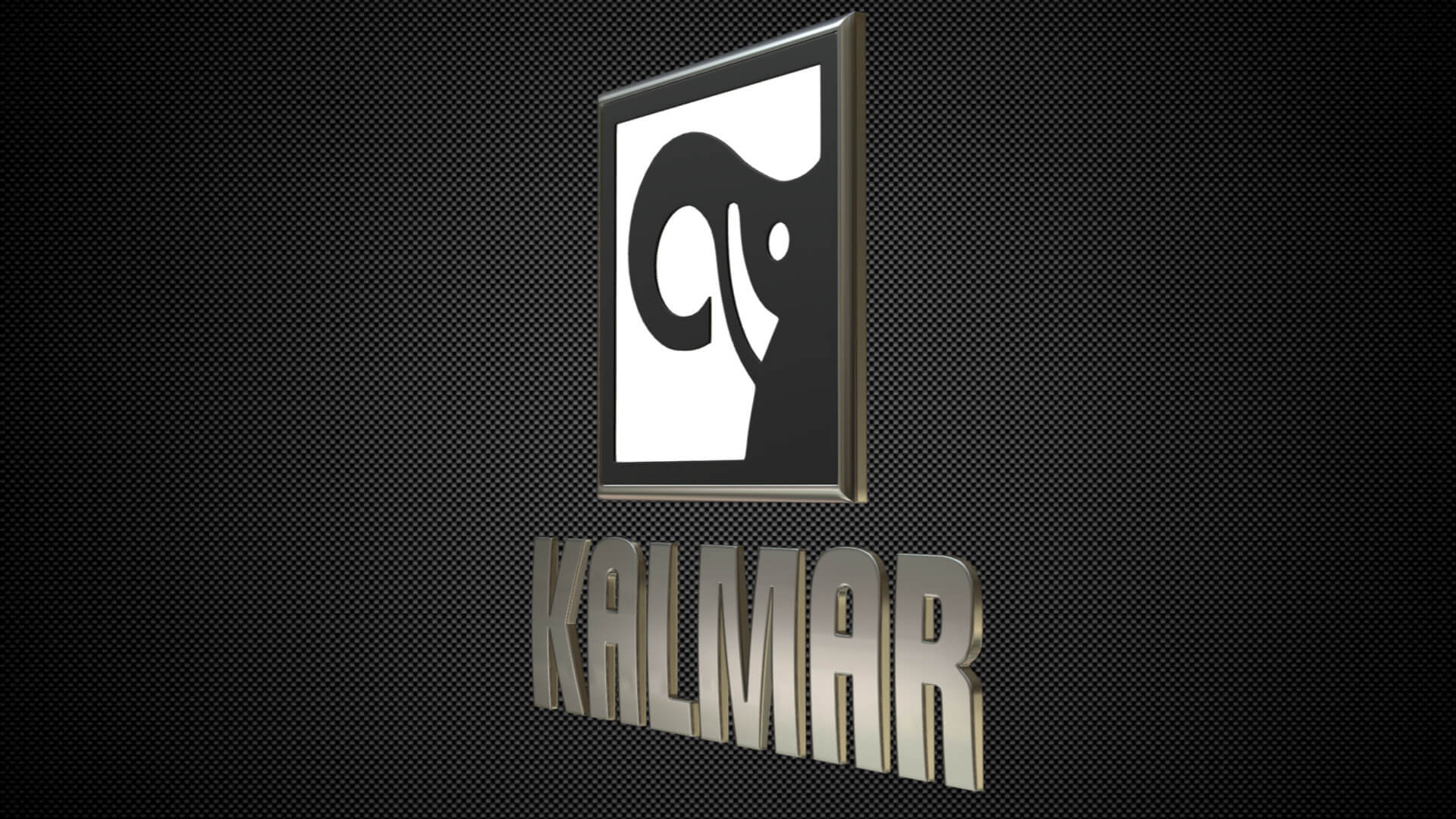 Kalmar Logo - 3D Model by 3d_logoman