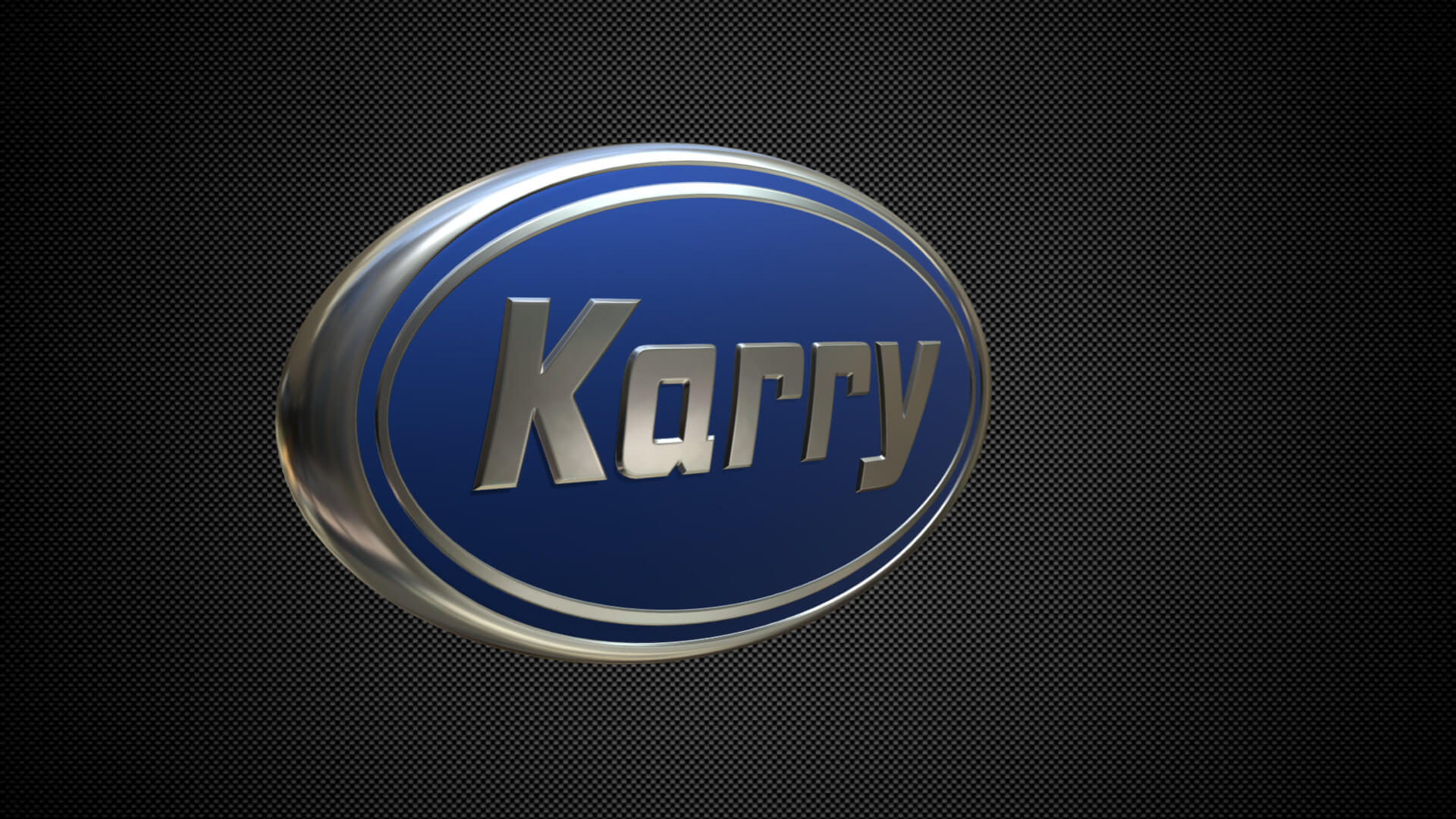 Karry Logo - 3D Model by 3d_logoman