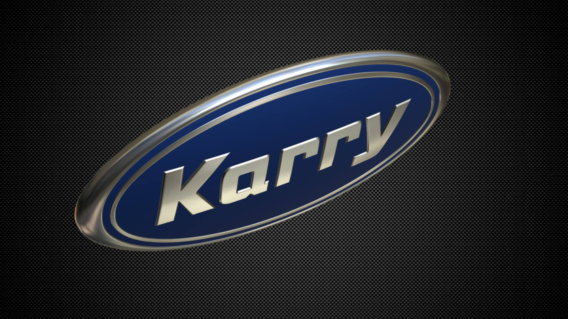 Karry Logo - 3D Model by 3d_logoman