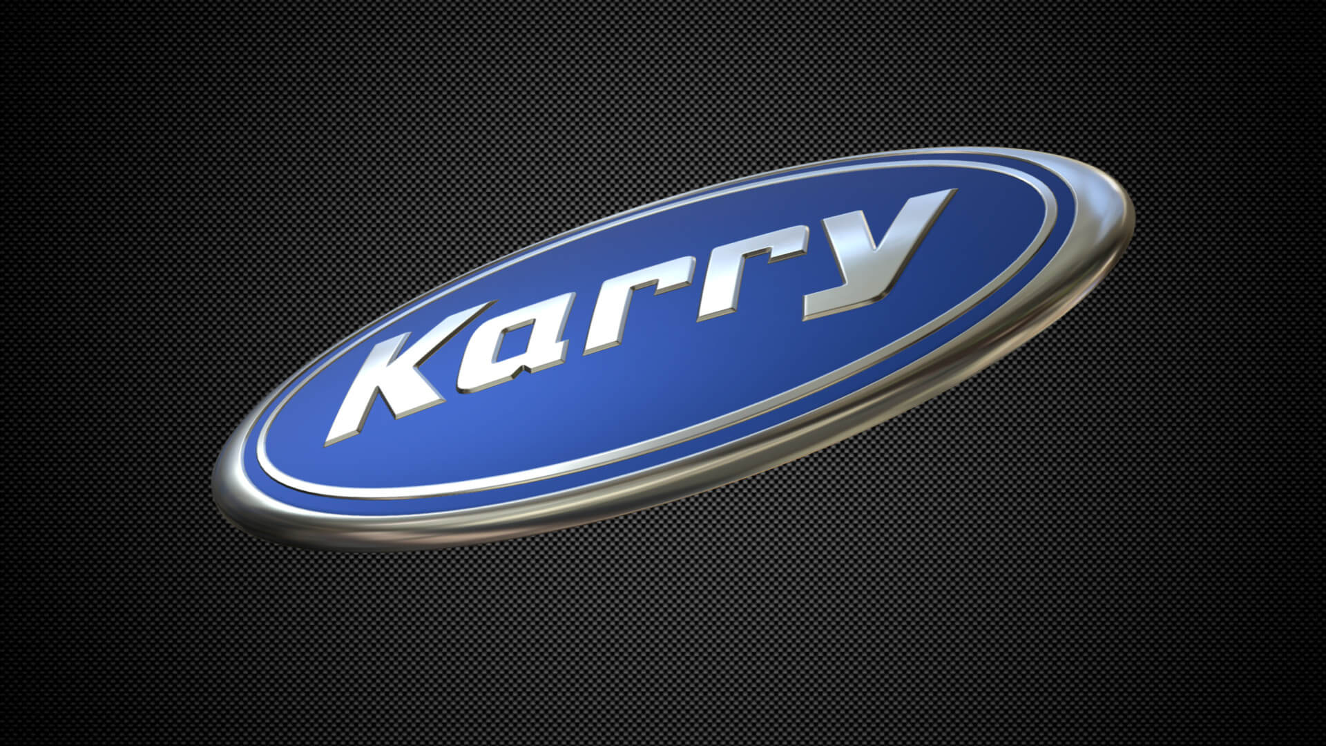 Karry Logo - 3D Model by 3d_logoman