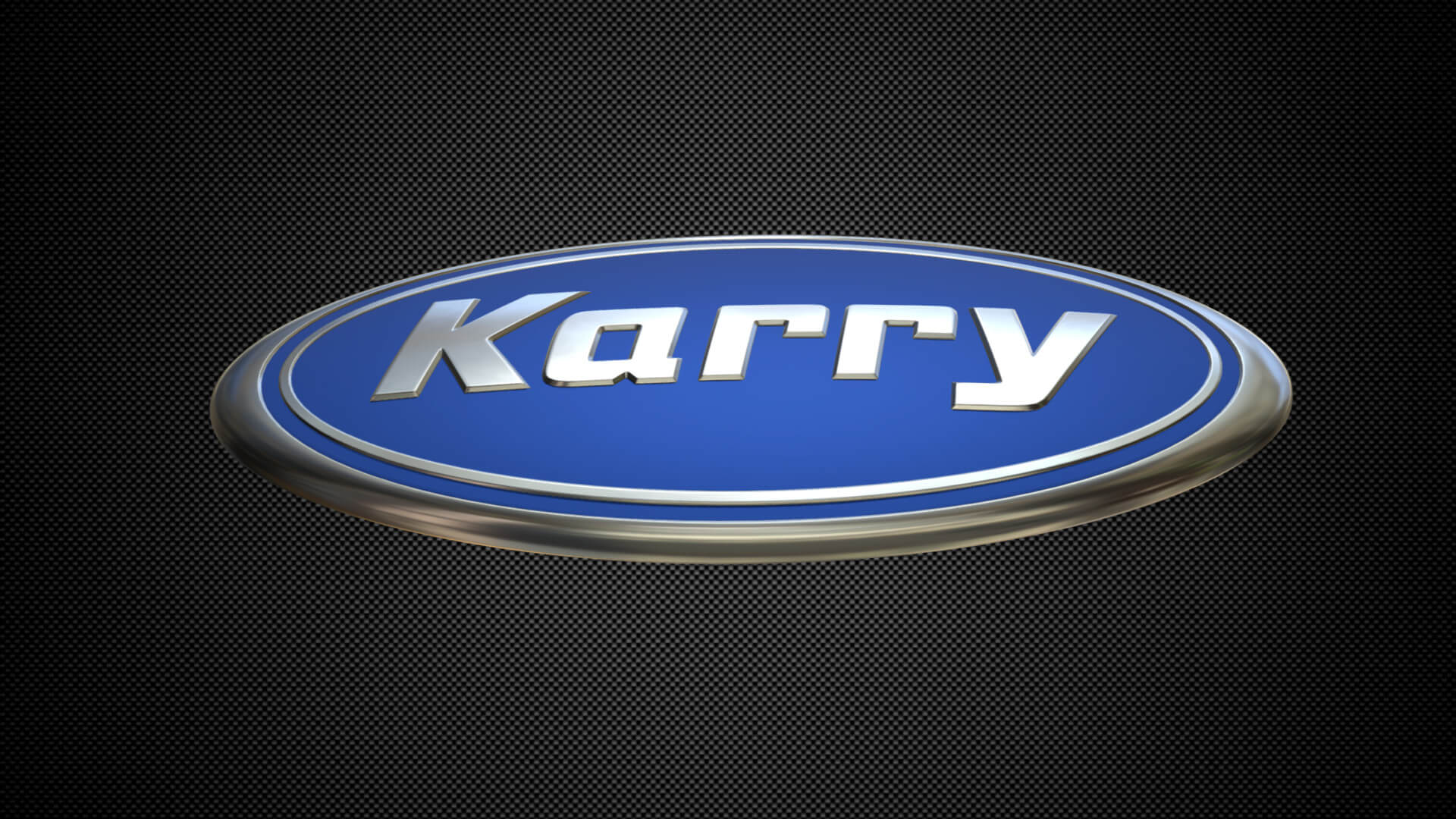 Karry Logo - 3D Model by 3d_logoman