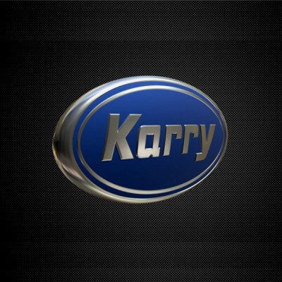 Karry Logo - 3D Model by 3d_logoman