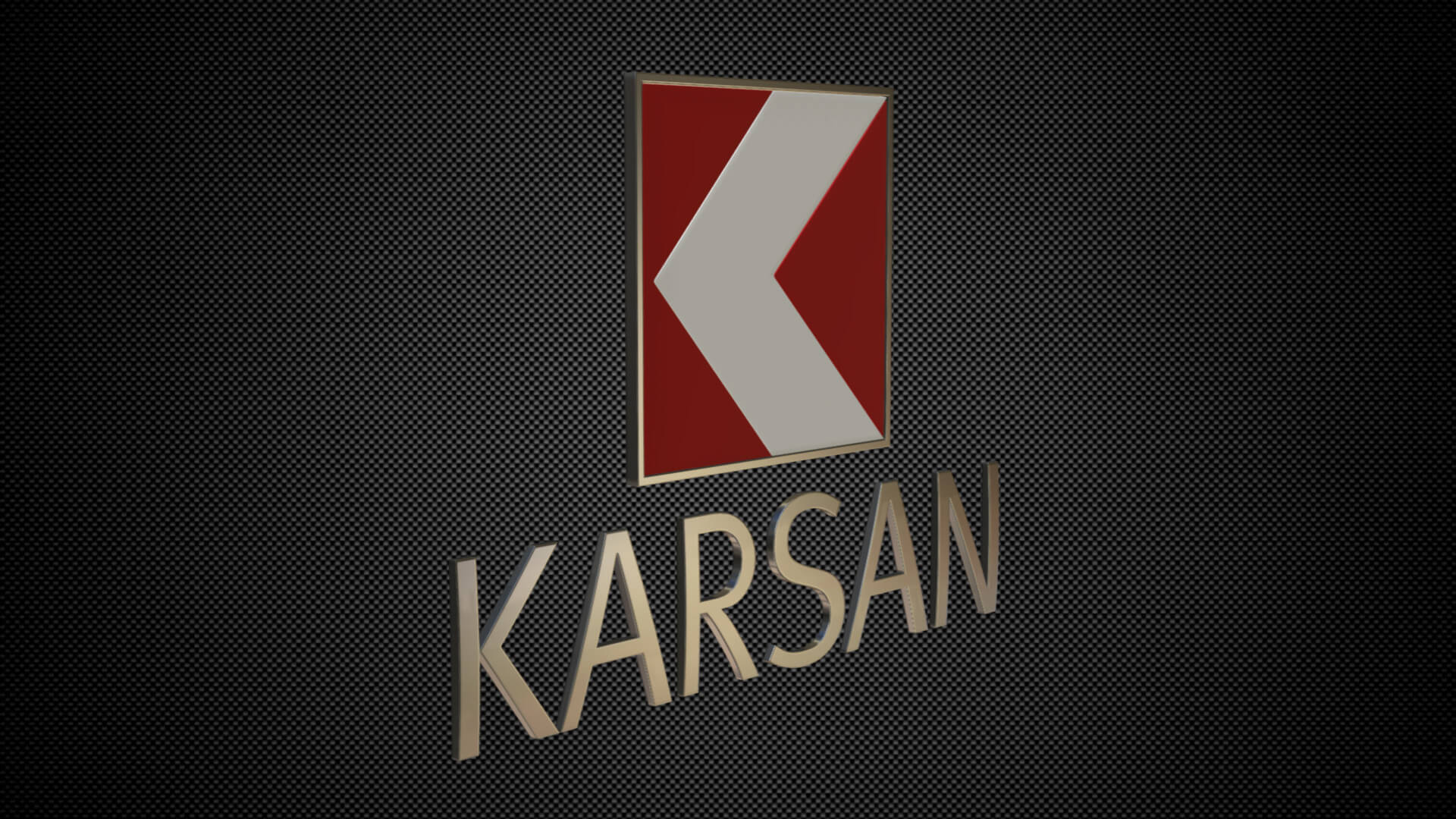 Karsan Logo - 3D Model by 3d_logoman