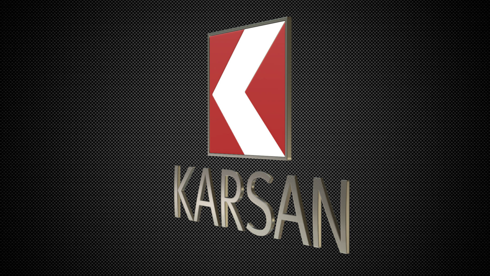 Karsan Logo - 3D Model by 3d_logoman