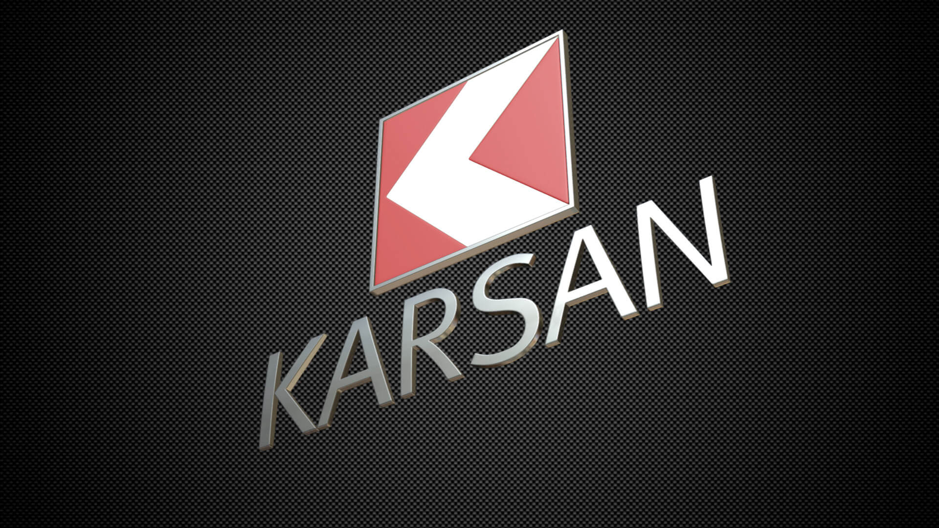 Karsan Logo - 3D Model by 3d_logoman