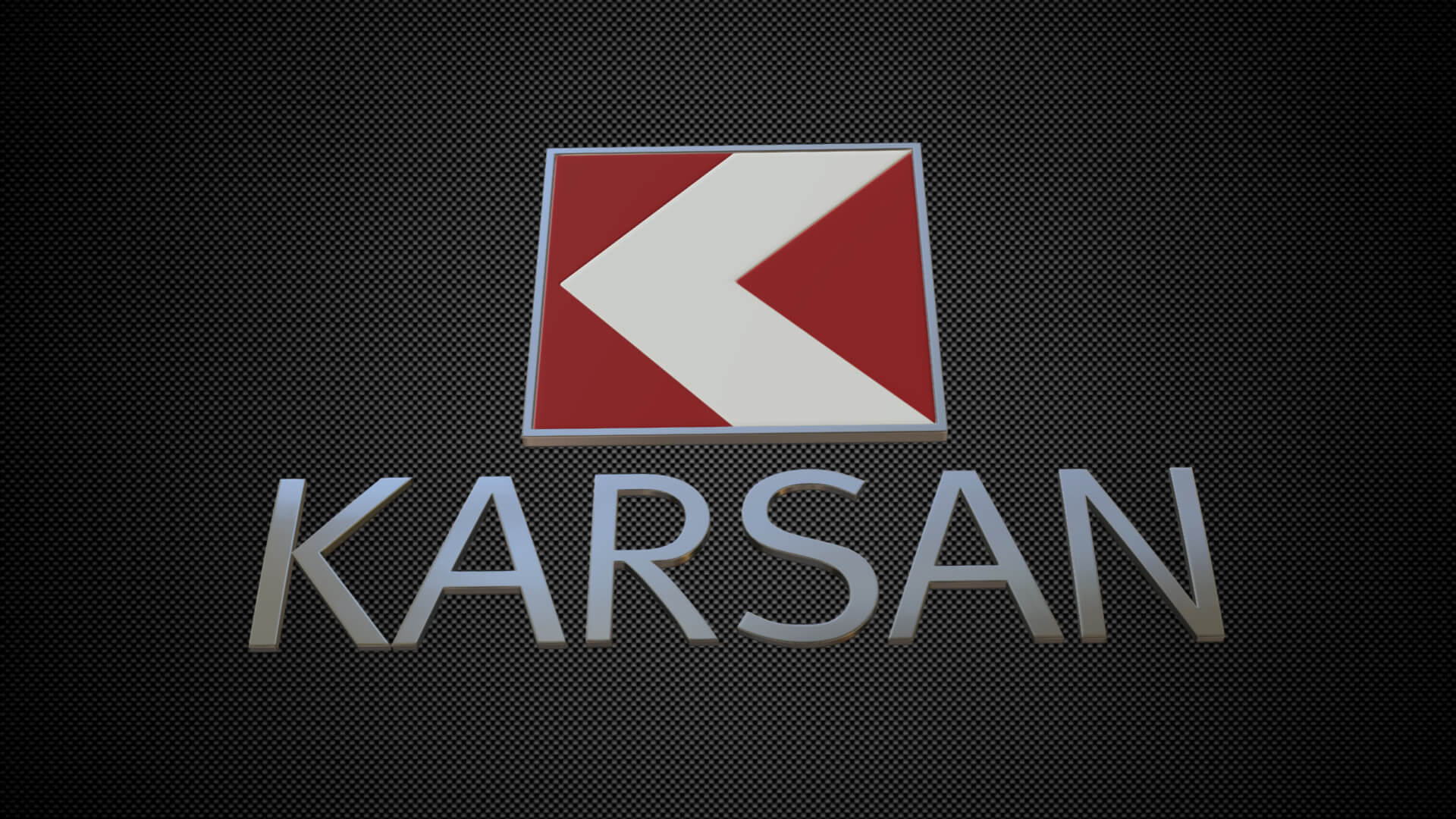 Karsan Logo - 3D Model by 3d_logoman
