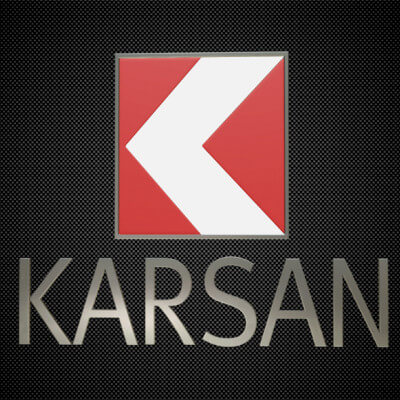 Karsan Logo - 3D Model by 3d_logoman