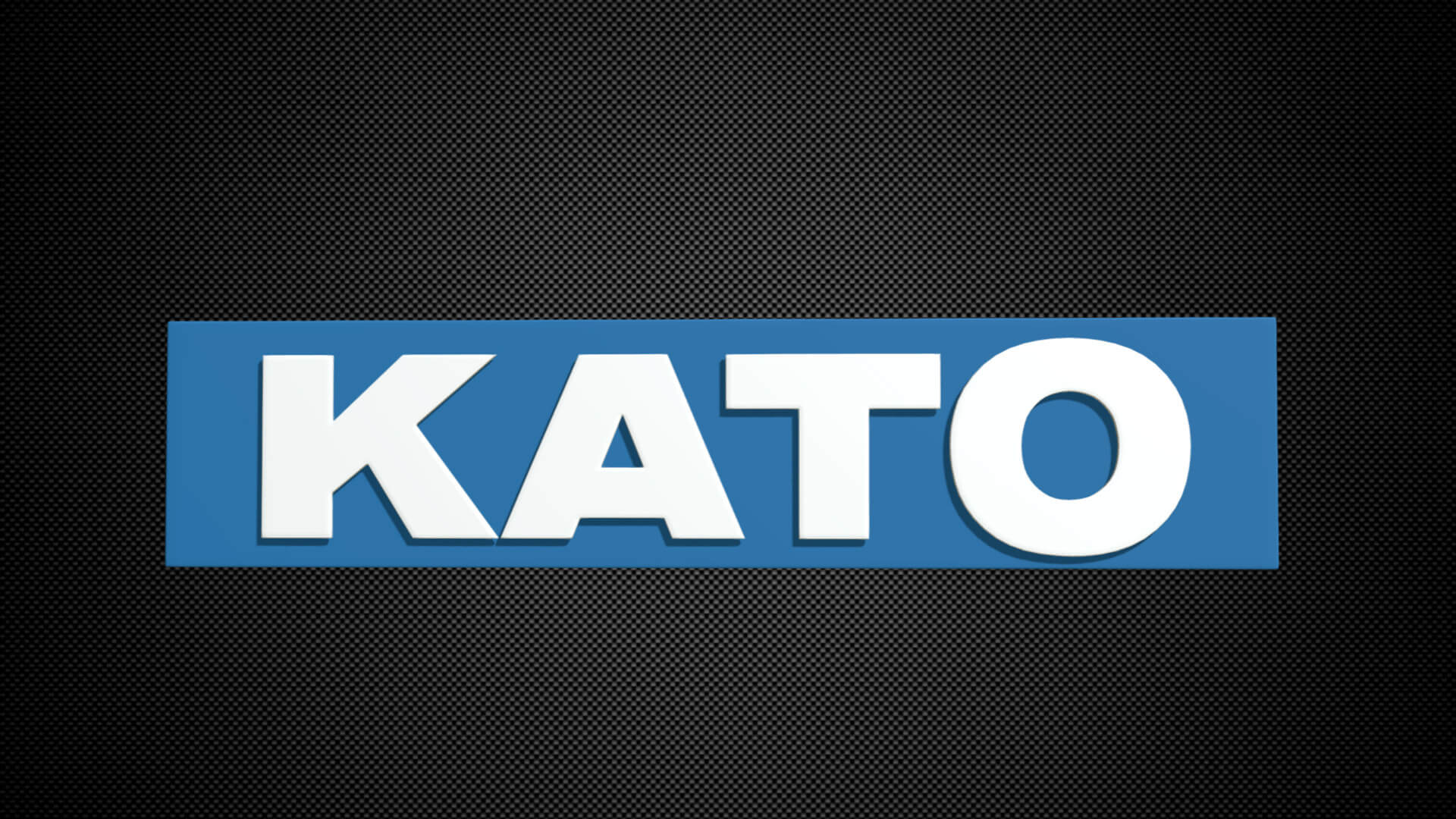 Kato Logo - 3D Model by 3d_logoman