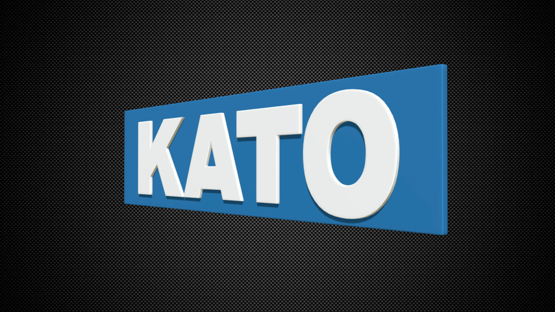 Kato Logo - 3D Model by 3d_logoman