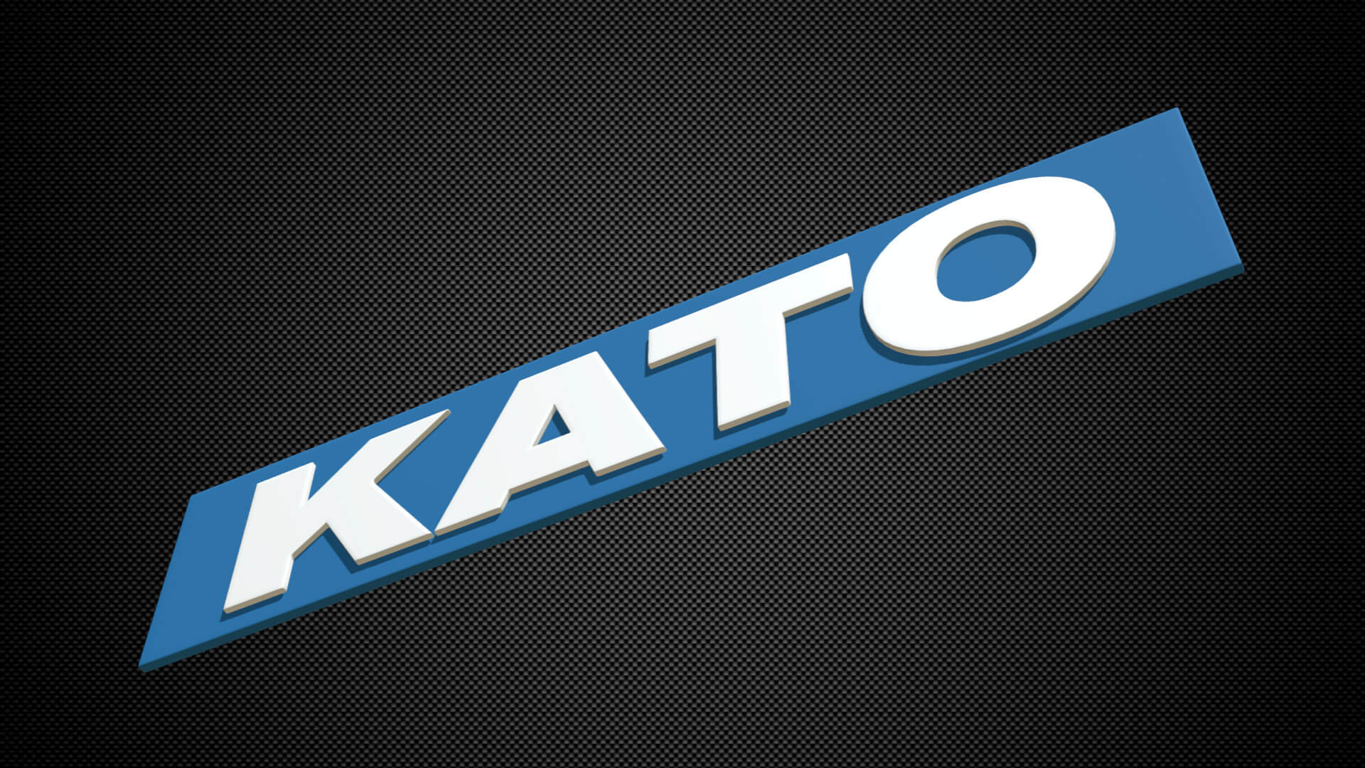 Kato Logo - 3D Model by 3d_logoman