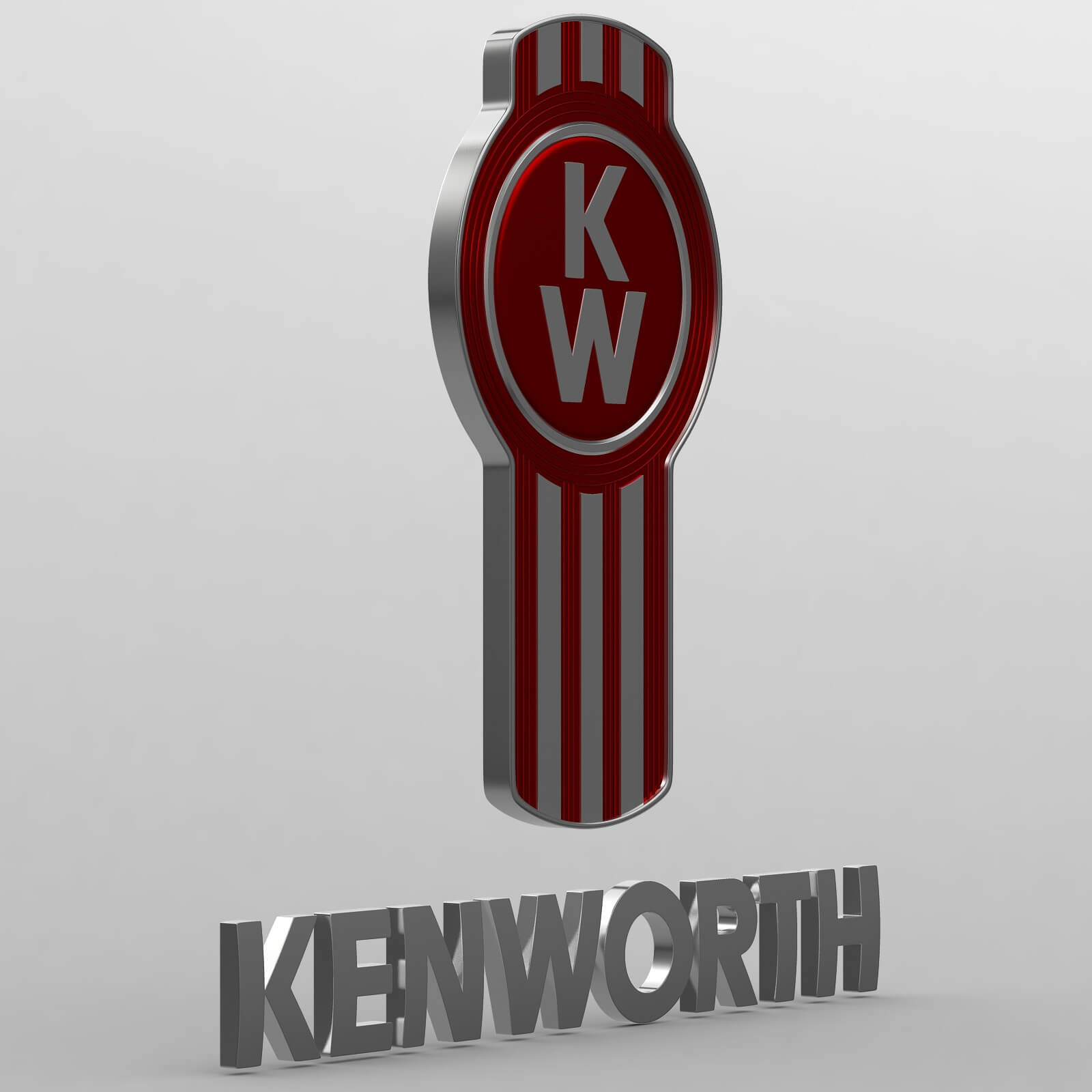 Kenworth Logo - 3D Model by 3d_logoman