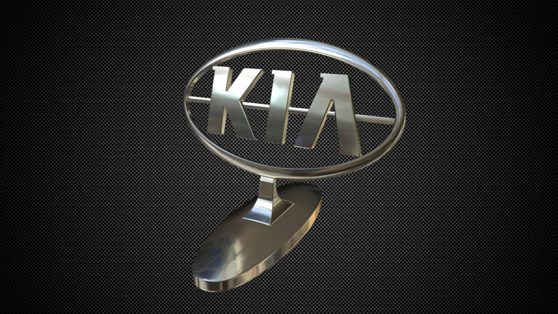 Kia 3d Logo The Logo And Signage Kia Of
