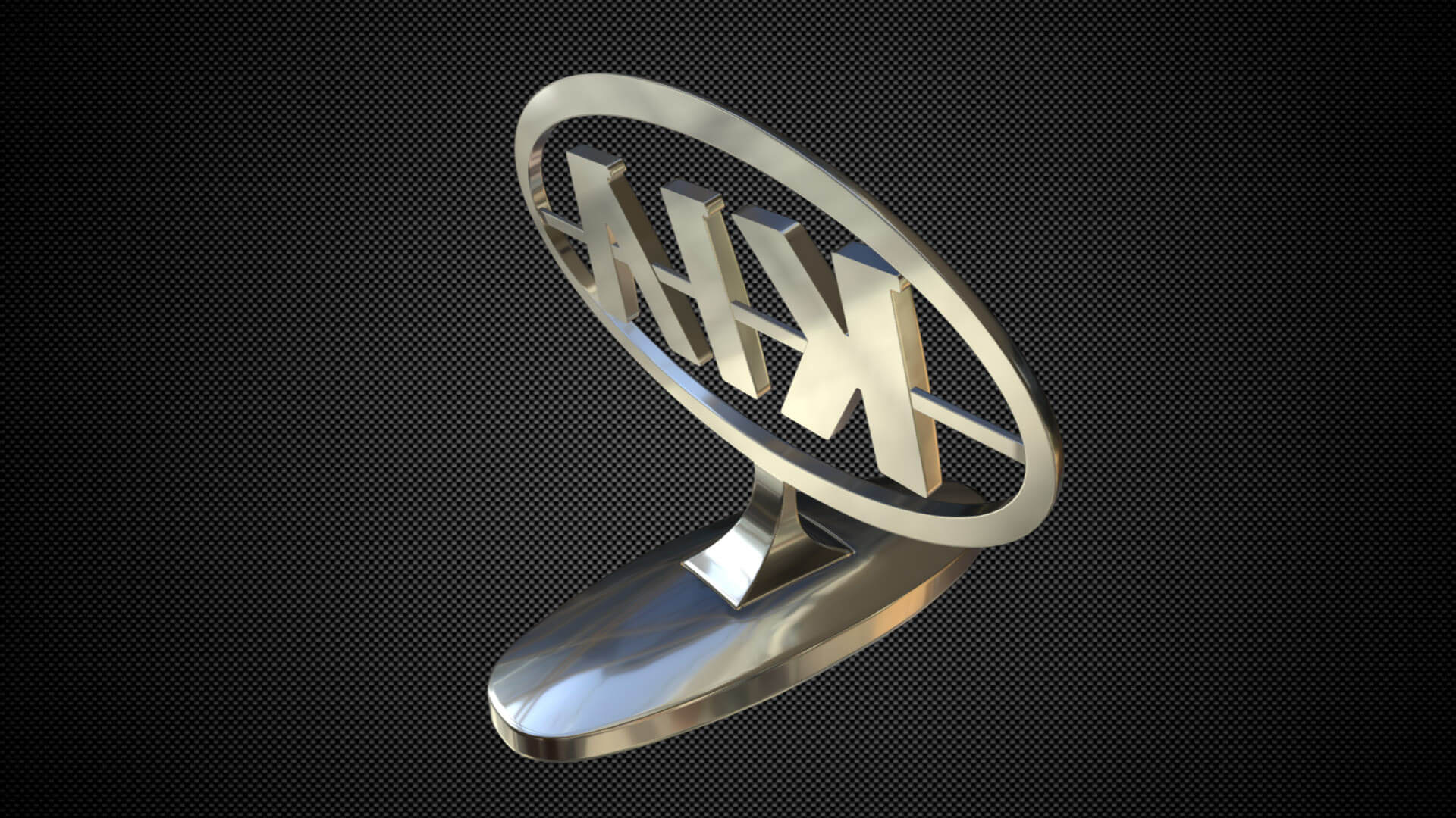 Kia Logo - 3D Model by 3d_logoman