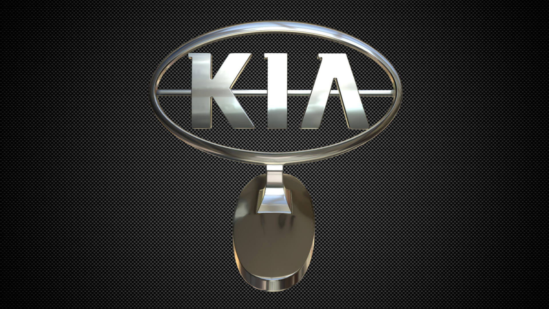 Kia Logo - 3D Model by 3d_logoman