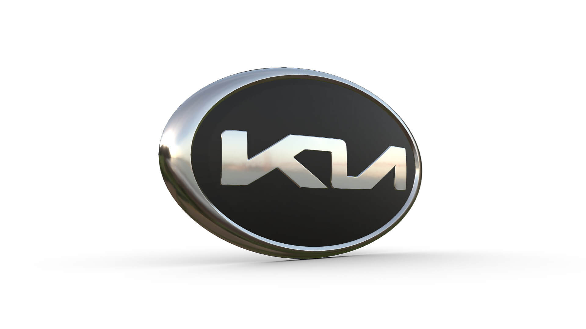 Kia Logo - 3D Model by 3d_logoman