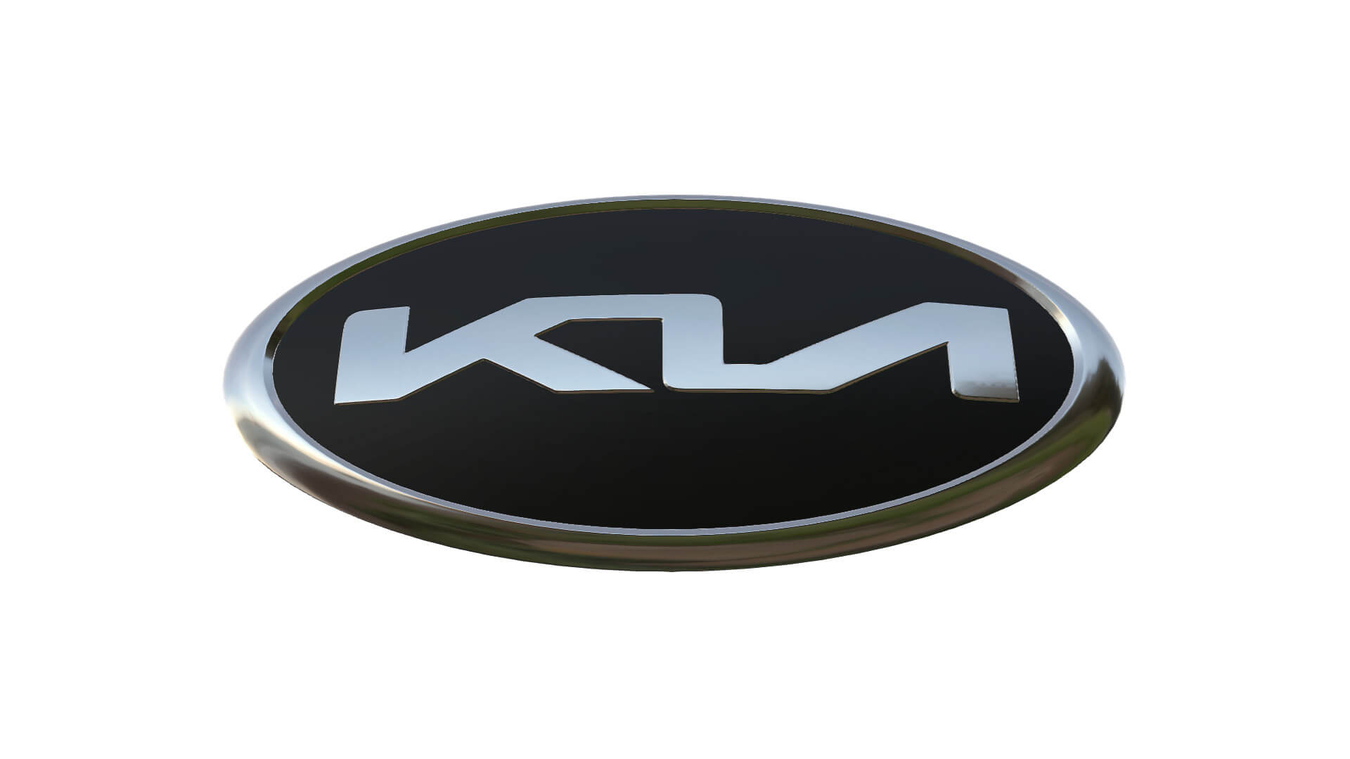 Kia Logo - 3D Model by 3d_logoman