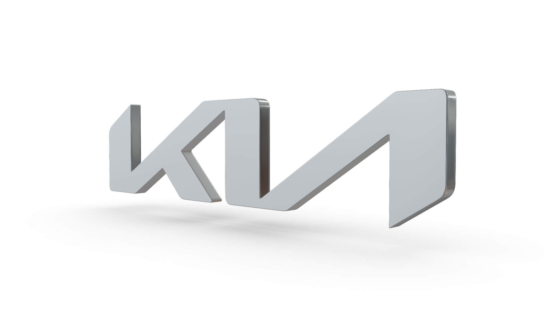 Kia New Logo - 3D Model by 3d_logoman