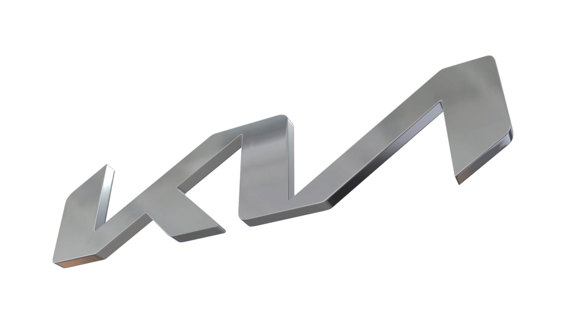 Kia New Logo - 3D Model by 3d_logoman