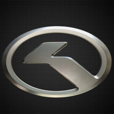 Kinglong Logo - 3D Model by 3d_logoman