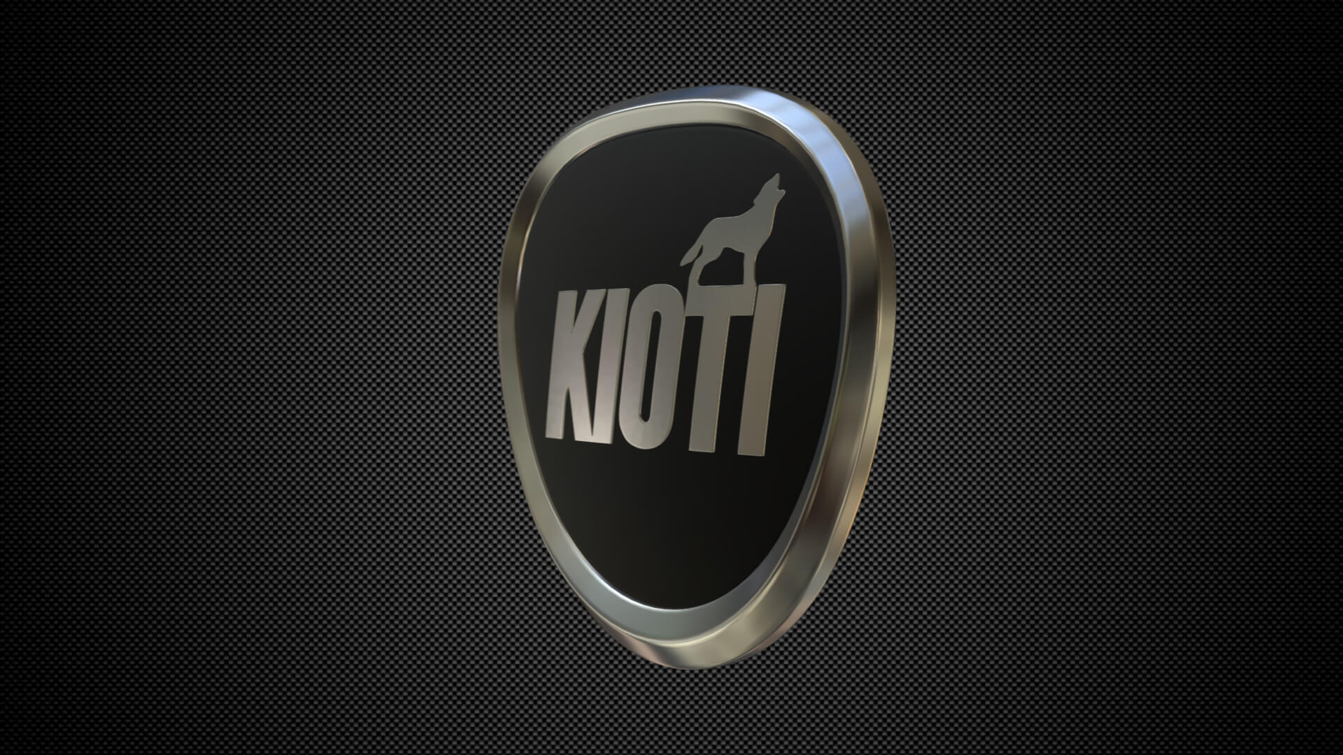 Kioti Logo - 3D Model by 3d_logoman