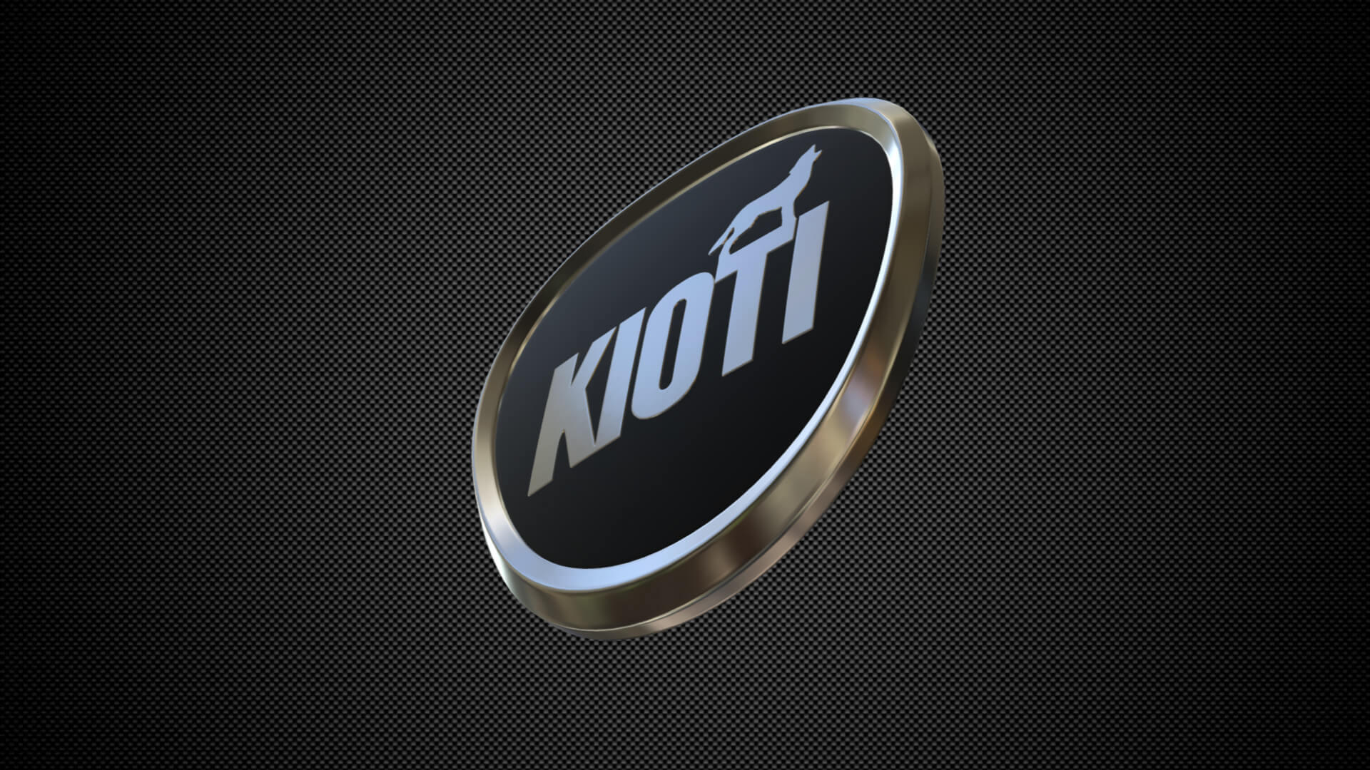 Kioti Logo - 3D Model by 3d_logoman