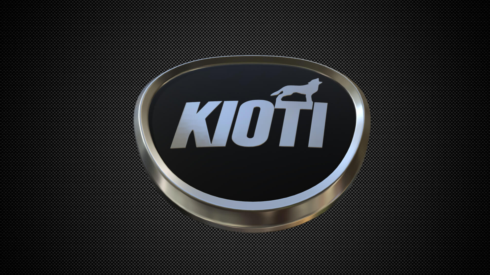 Kioti Logo - 3D Model by 3d_logoman