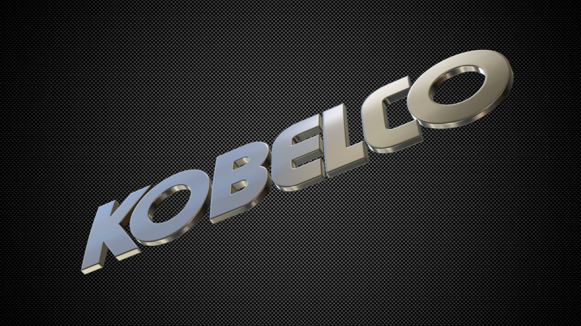 Kobelco Logo - 3D Model by 3d_logoman