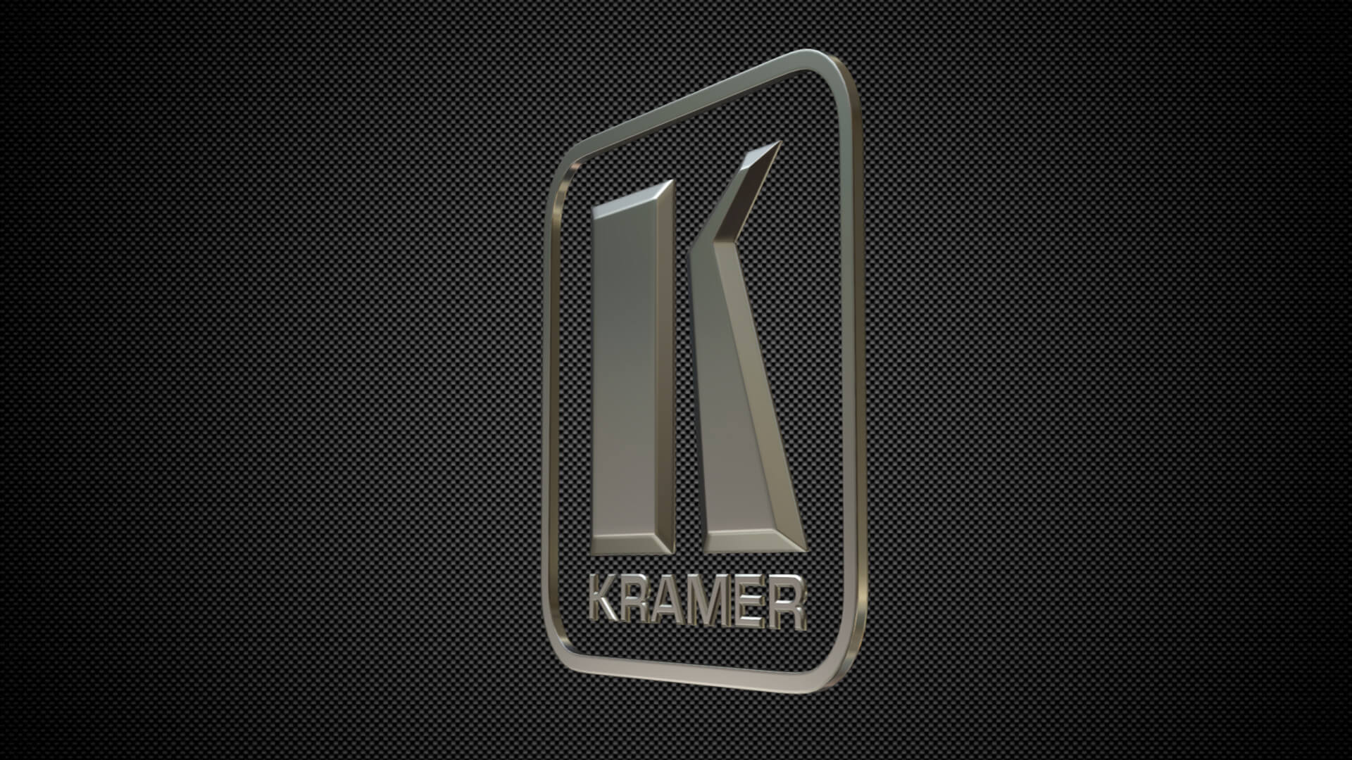 Kramer Logo - 3D Model by 3d_logoman
