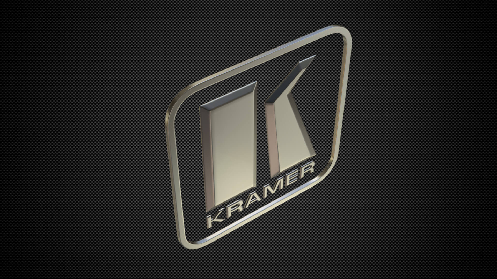 Kramer Logo - 3D Model by 3d_logoman