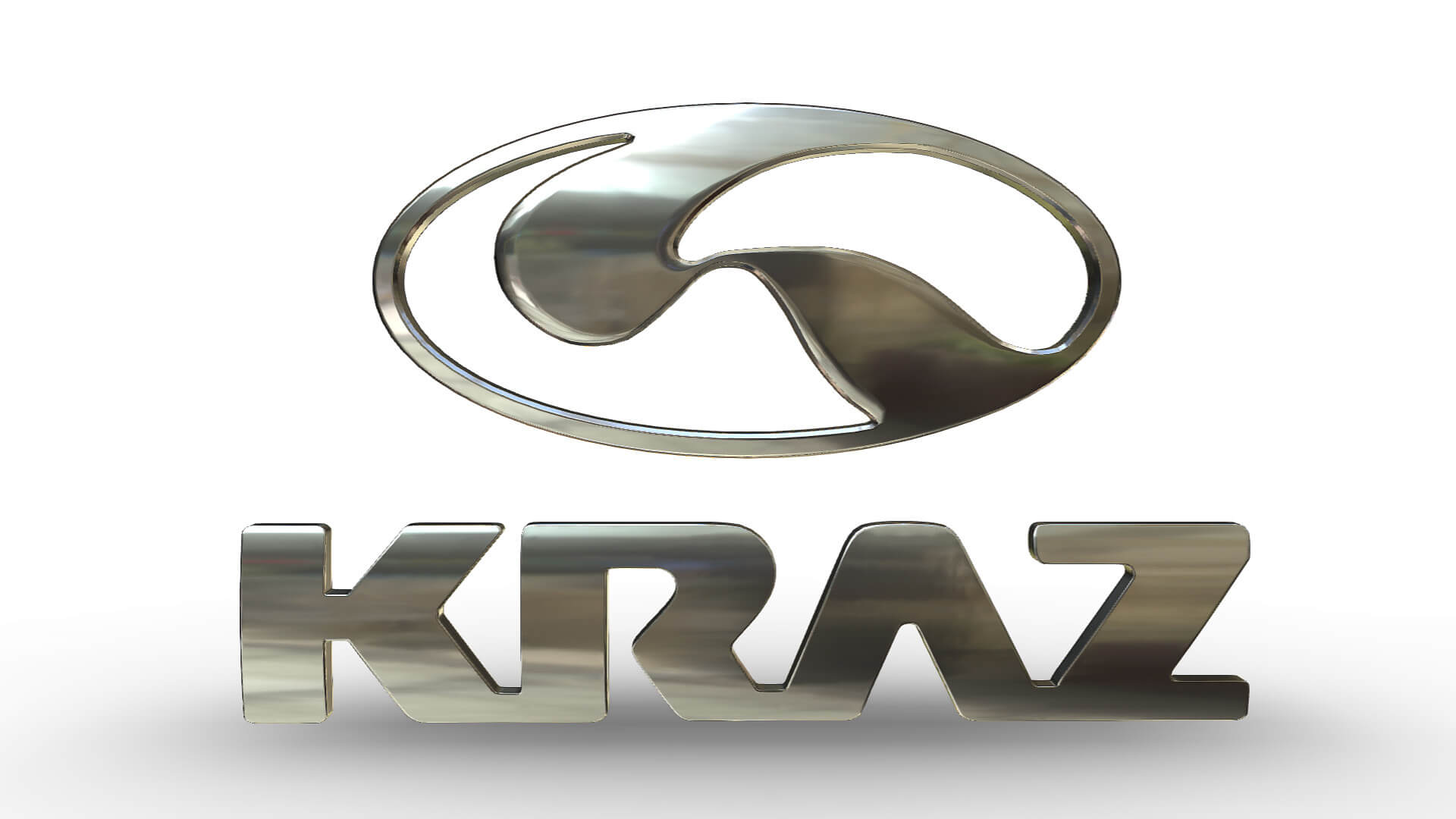 Kraz Logo - 3D Model by 3d_logoman