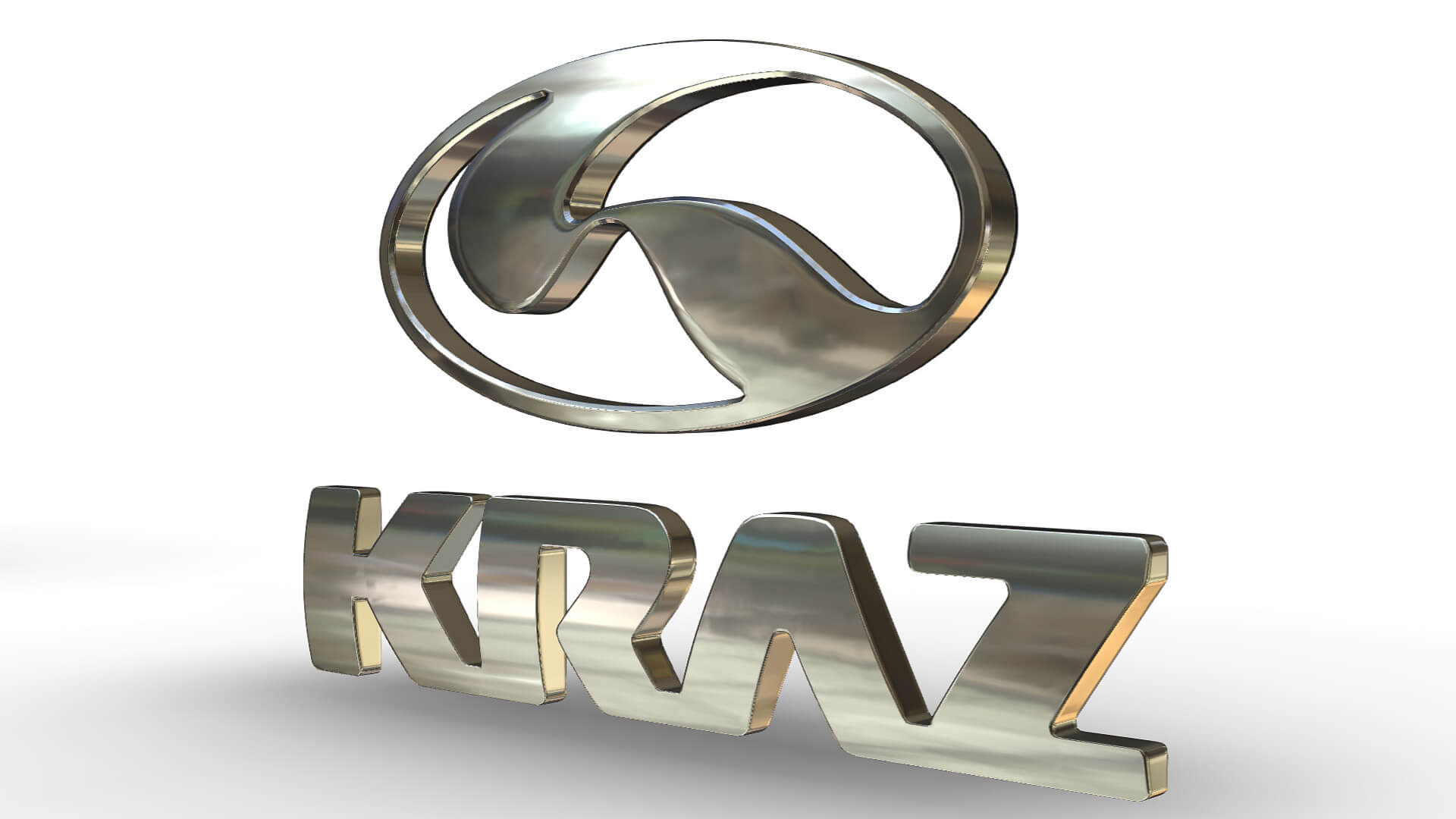 Kraz Logo - 3D Model by 3d_logoman