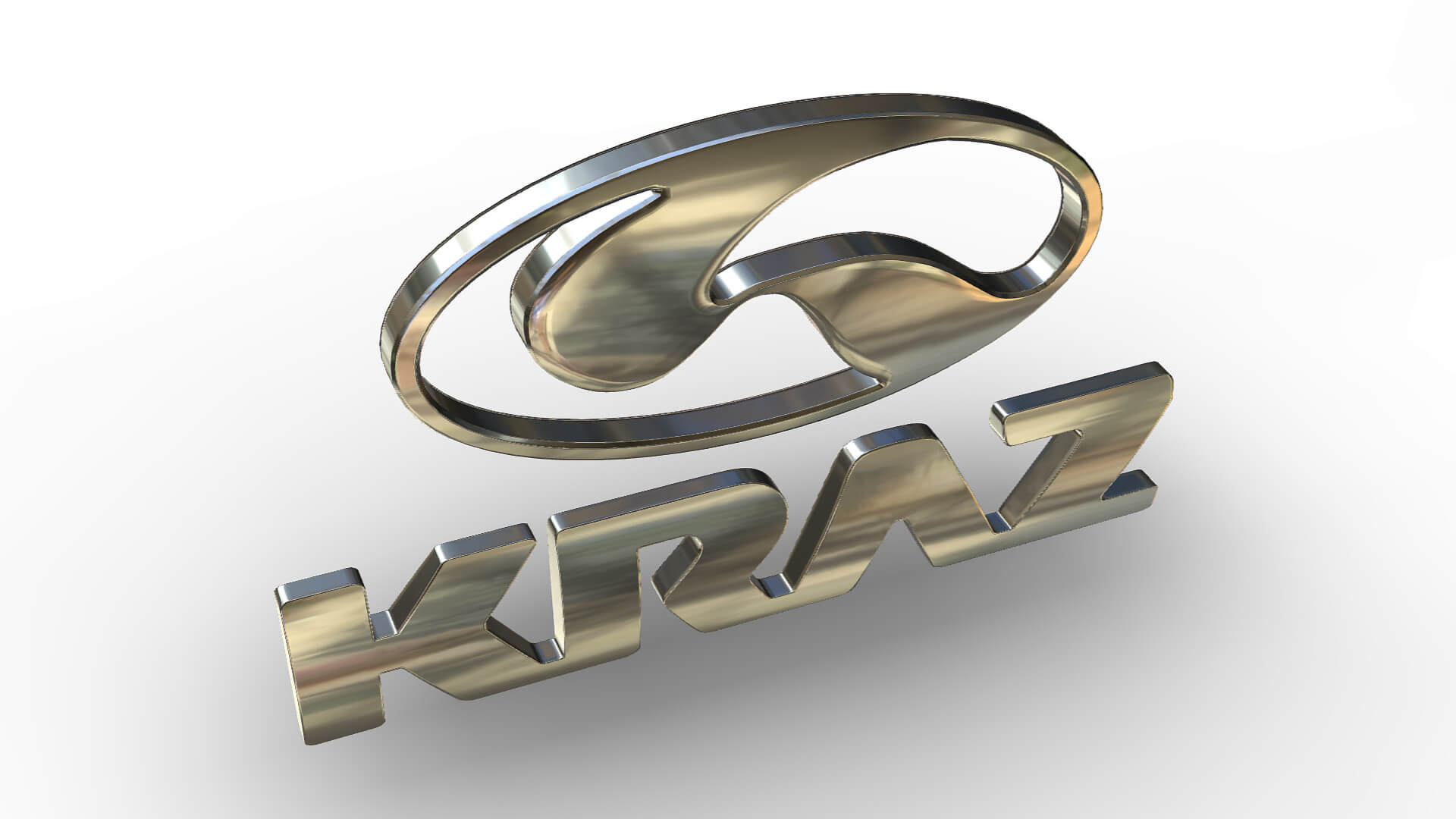 Kraz Logo - 3D Model by 3d_logoman