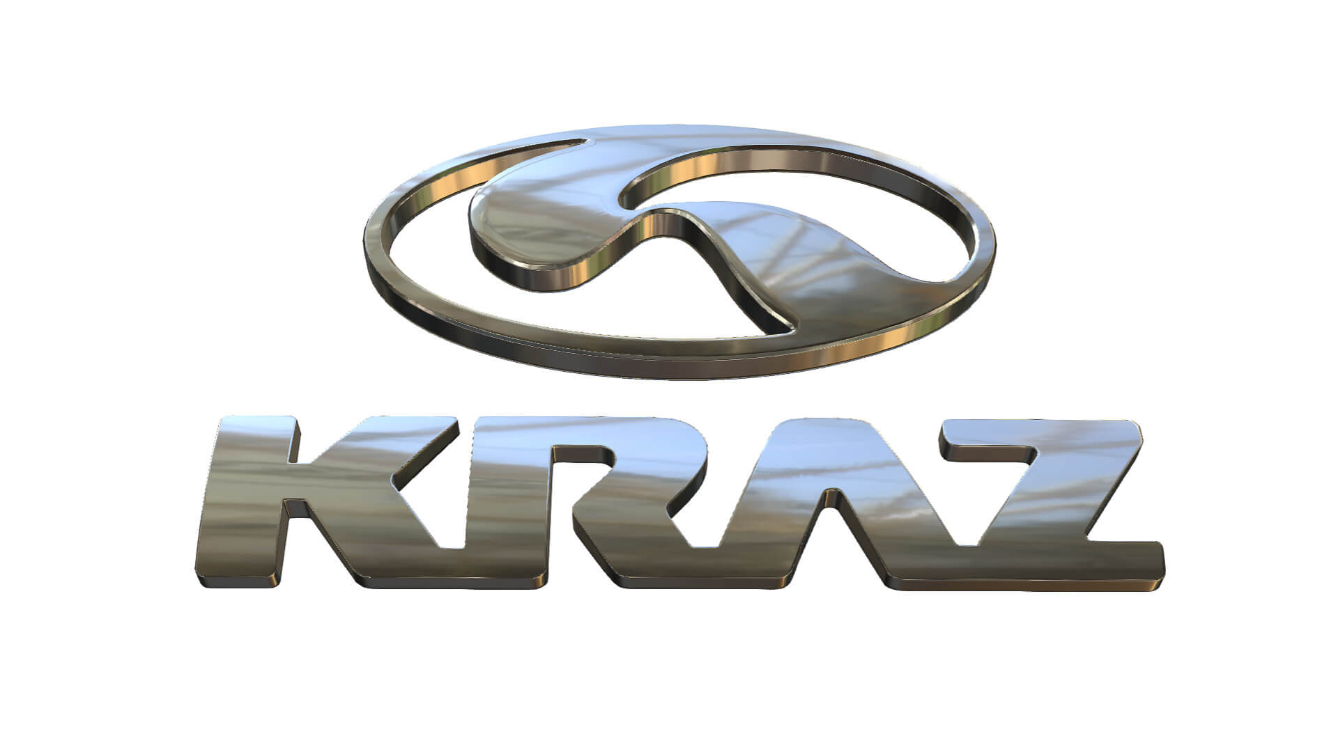 Kraz Logo - 3D Model by 3d_logoman