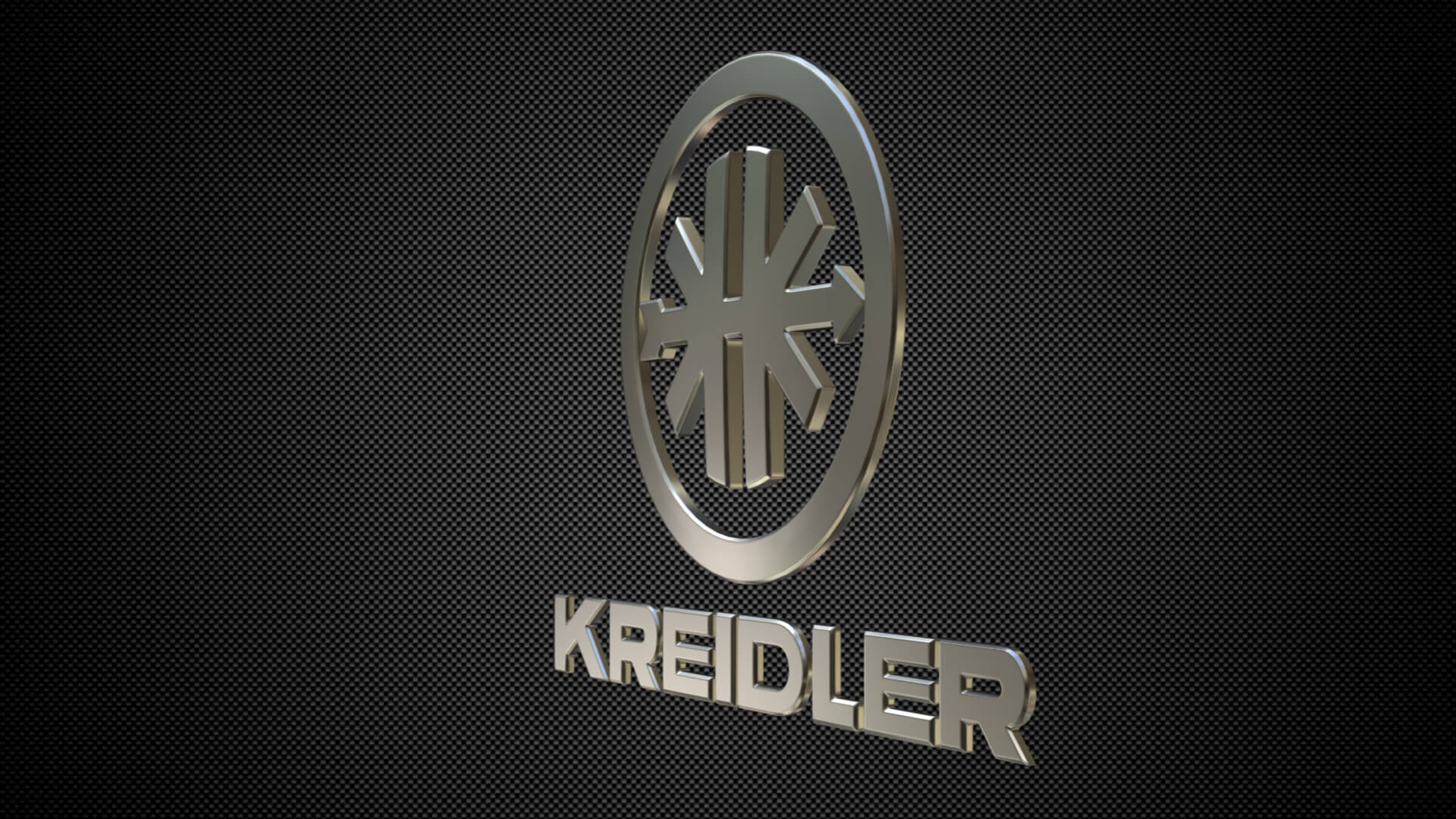 Kreidler Logo - 3D Model by 3d_logoman
