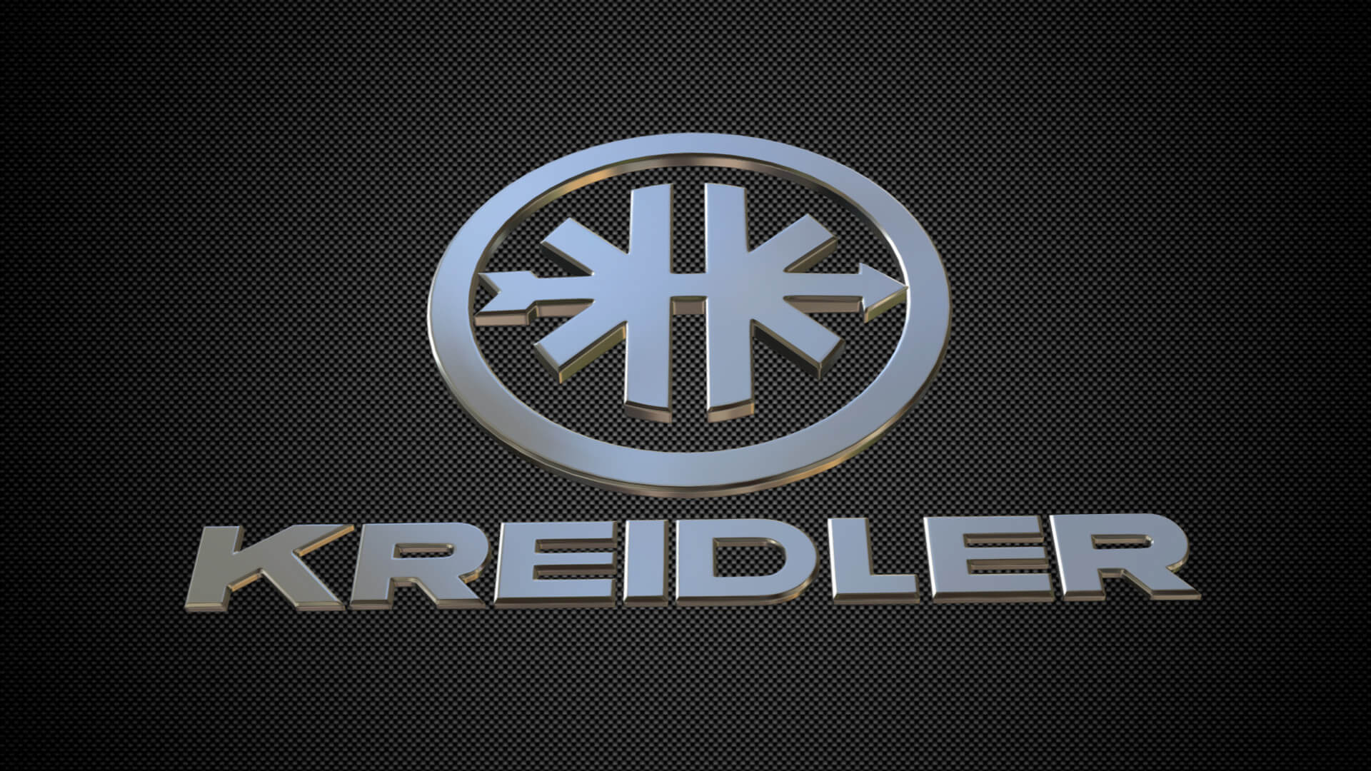 Kreidler Logo - 3D Model by 3d_logoman