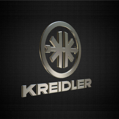 Kreidler Logo - 3D Model by 3d_logoman