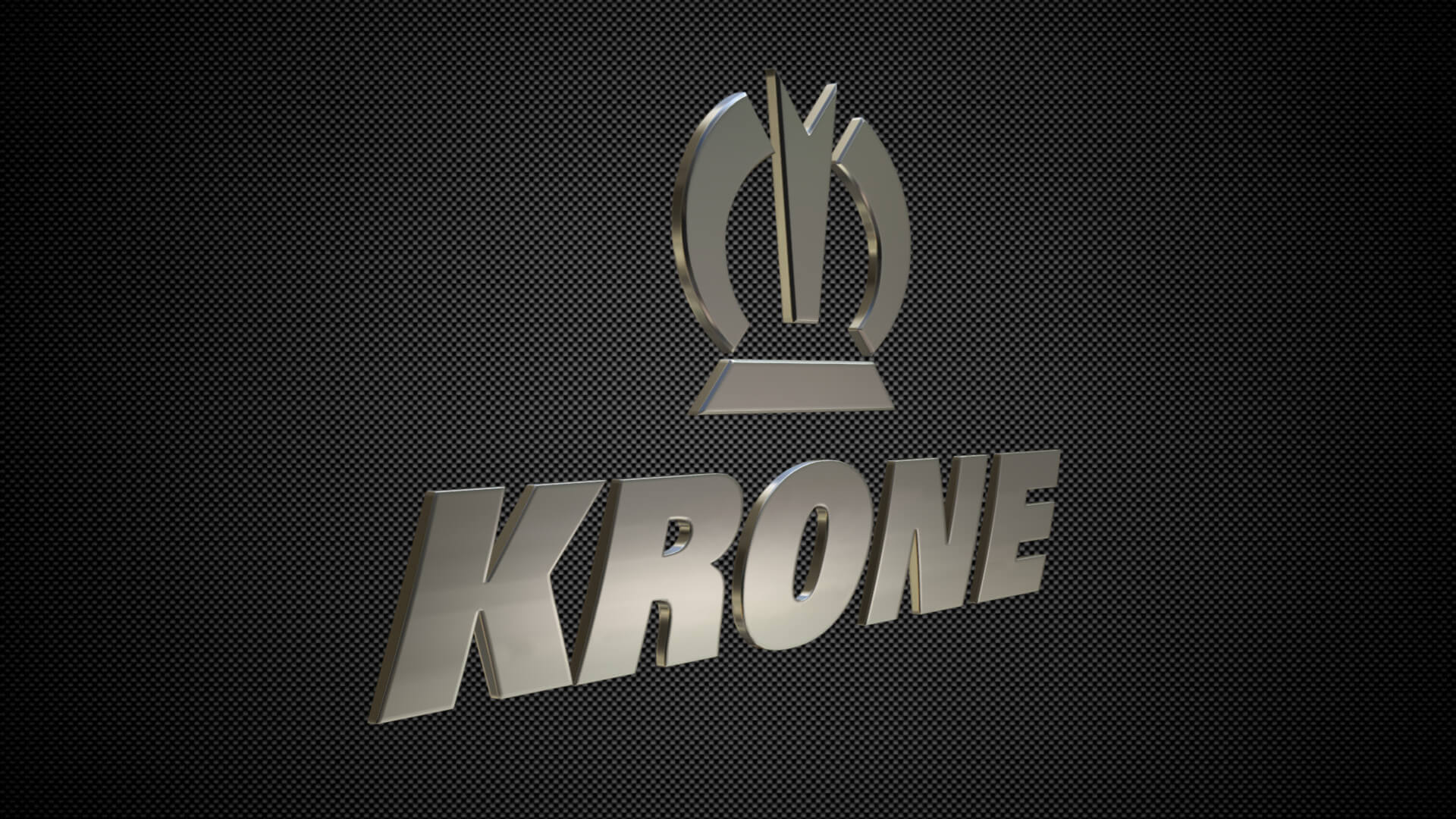 Krone Logo - 3D Model by 3d_logoman