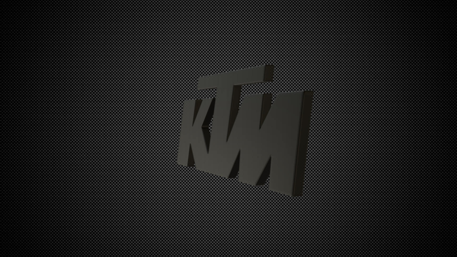 Ktm Logo - 3D Model by 3d_logoman