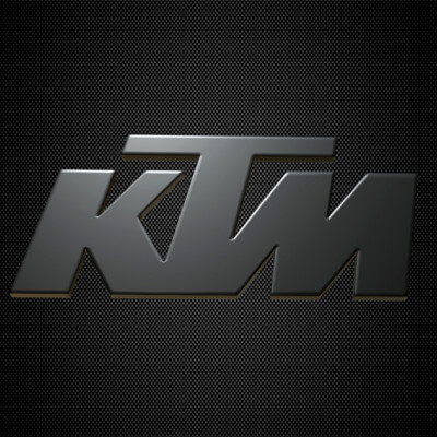 Ktm Logo - 3D Model by 3d_logoman