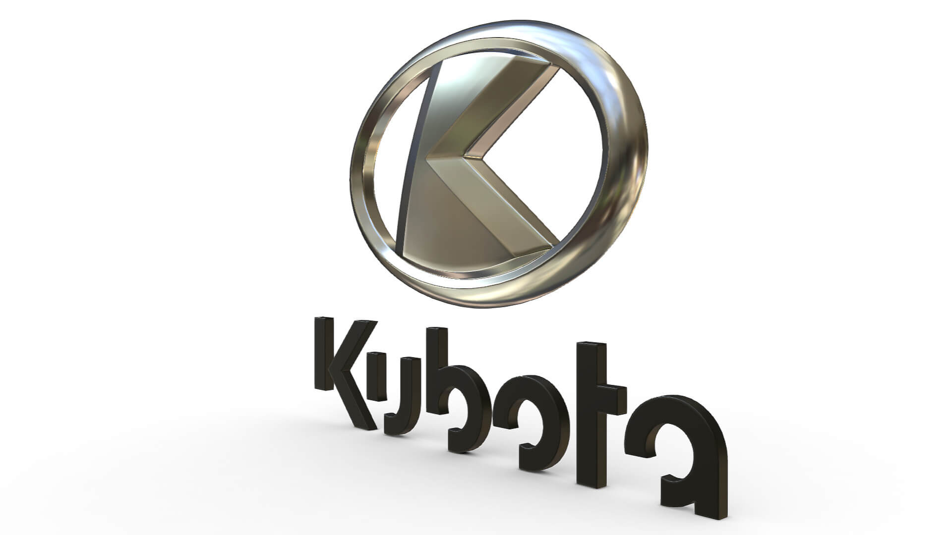 Kubota Tractor Logo