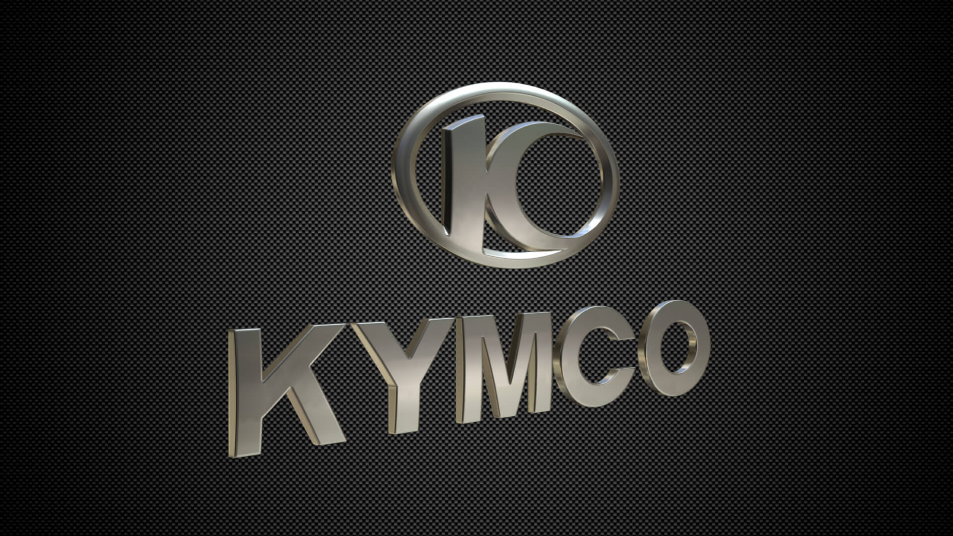 Kymco Logo - 3D Model by 3d_logoman