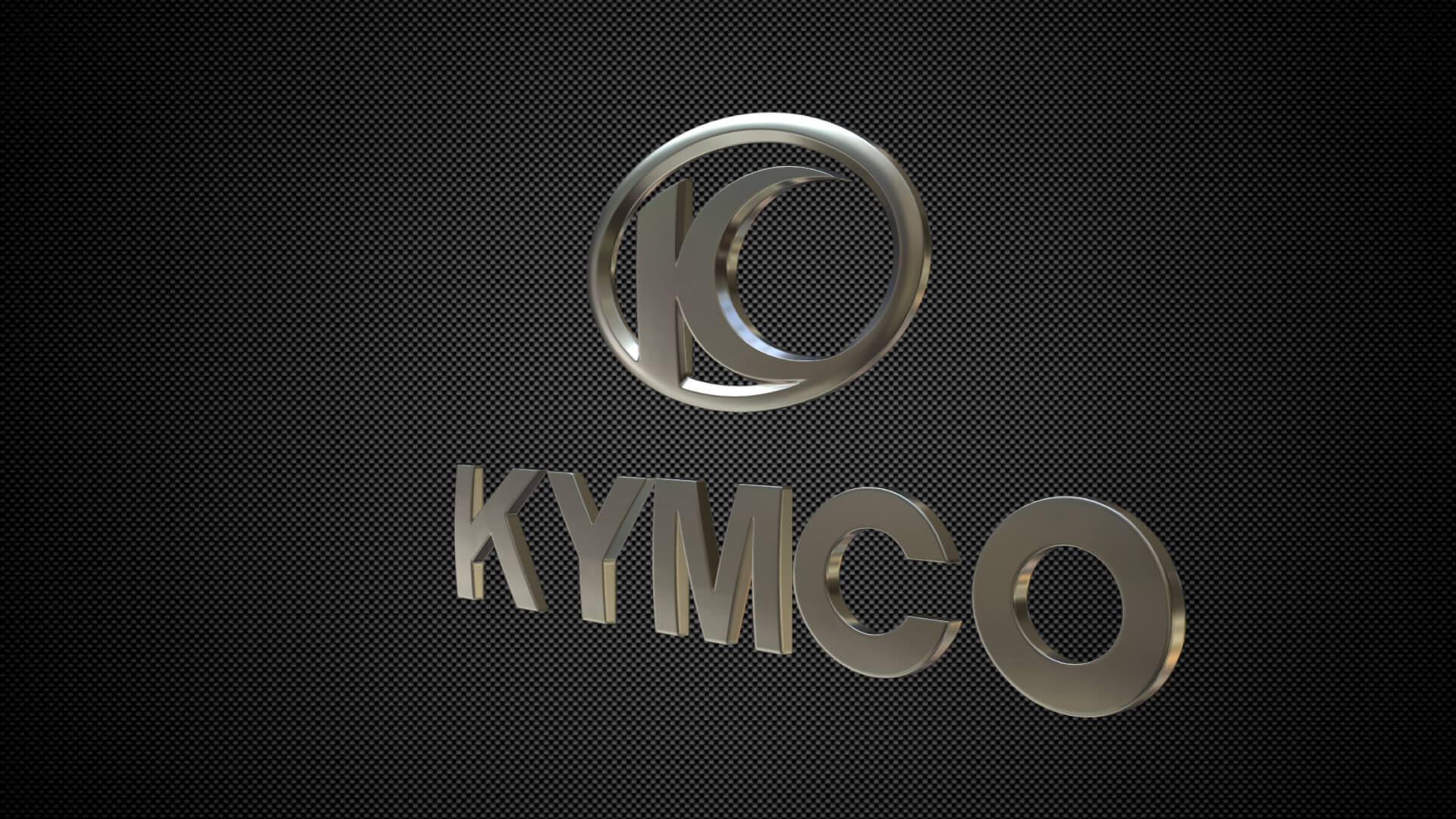 Kymco Logo - 3D Model by 3d_logoman